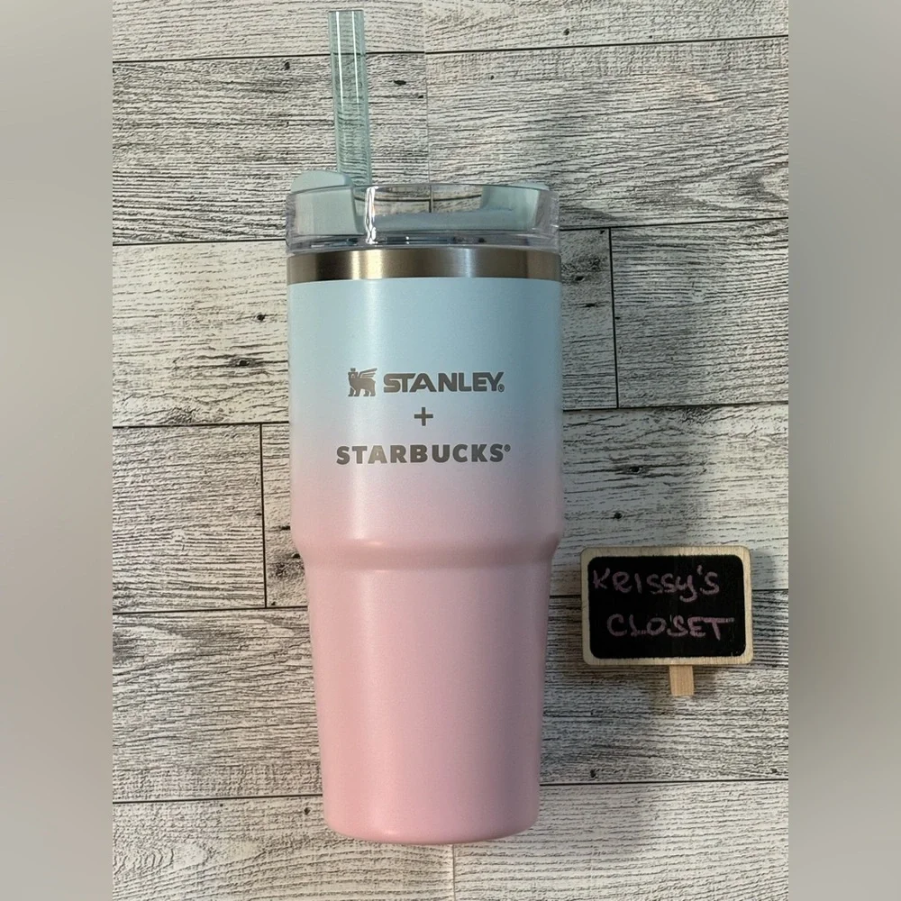 Stanley | Dining | Authentic Starbucks X Stanley Sakura Pink Tumbler ...